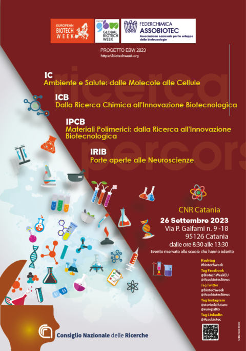 European Biotech Week | IPCB CNR